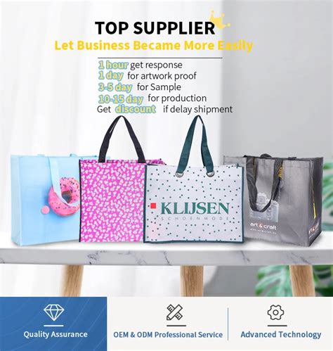 Wholesale Pp Non Woven Bags Foldable Custom Non Woven Bag Cheap