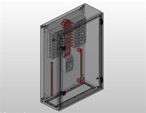 Typical Abb Smdb Panel Incomer Up To 100a Outgoing 6x Up To 100a 25ka Panels And Parts Shopping