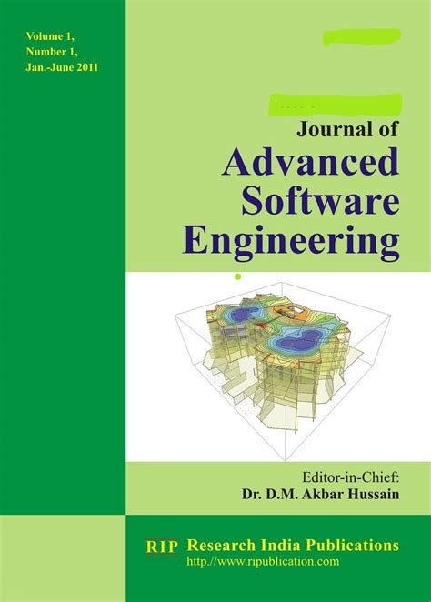 buy and subscribe software engineering journal research india