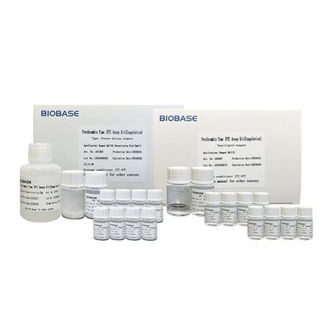 Jual Prothrombin Time Pt Assay Kit