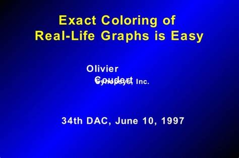 Graph Coloring Using Backtracking Pptx