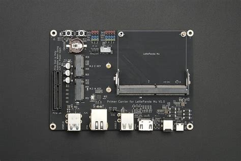 Lattepanda Mu La Alternativa A Raspberry Pi 5 Con Cpu Intel