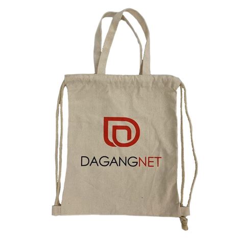 custom canvas drawstring bag custom made canvas bag string bag