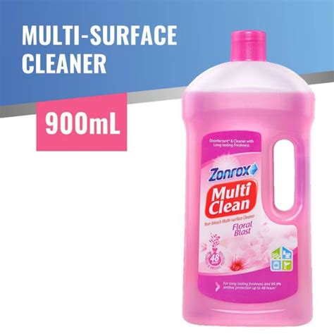 Gm404 Zonrox Multi Clean Non Bleach Multi Surface Cleaner Floral