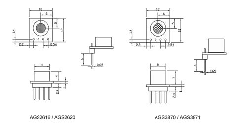 Gas Sensor Methanech4hydrogenh2carbon Monoxidecotvoc