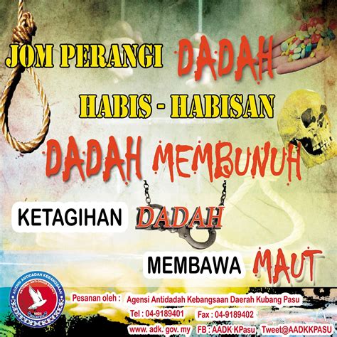 Contoh Poster Anti Dadah 2020 Poster Anti Dadah Contoh Lukisan Yang