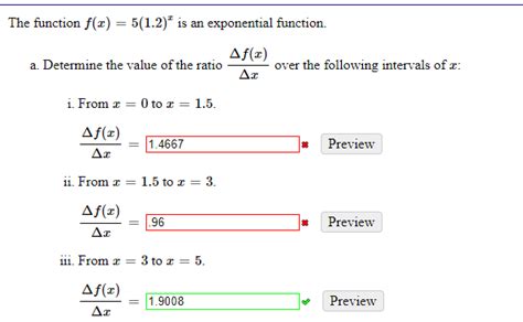 solved function f x 5 1 2 x is an exponential function a