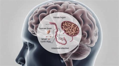 Life Cycle Of Neurocysticercosis