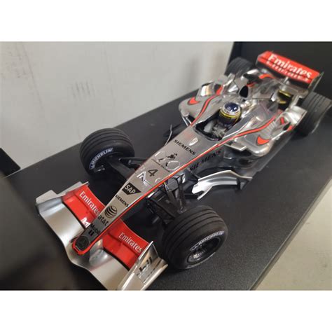 Mclaren Mercedes Mp4 21 2006 Formula F1 Pde La Rosa 118 Minichamps