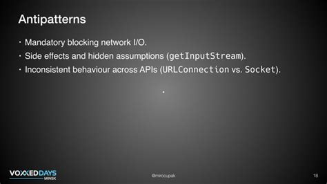 the good the bad and the ugly of java api design ppt