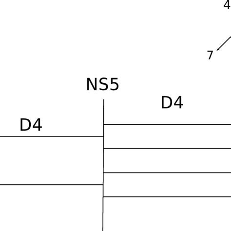 A Brane Construction For Su2 With N F 4 Where All The Four