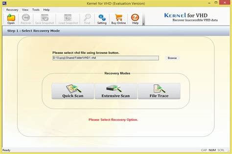 Software Review Kernel For VHD Recovery ApoTheTech Com