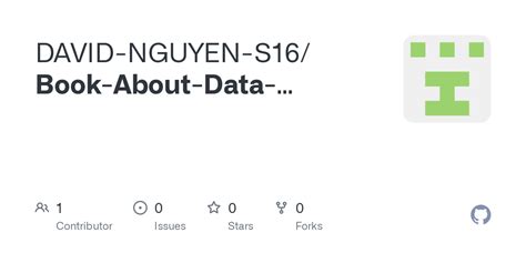Github David Nguyen S16book About Data Scienct