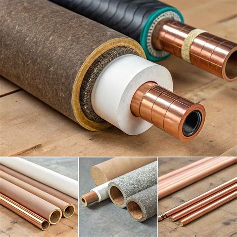 Full Guide For Copper Pipe Insulation