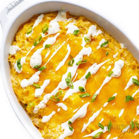 Spaghetti Squash Casserole Recipe So Easy Wholesome Yum