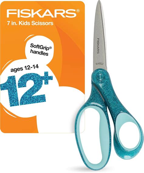 Plus Fit Cut Curve Scissors Small Blue 35050 Arts Crafts And Sewing