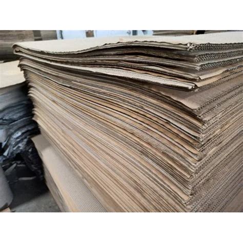 3 Ply Corrugated Paper Sheets Size Customized At Best Price In