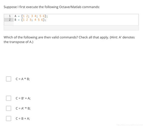 吴恩达机器学习第二周测试及编程练习吴恩达机器学习第二周测验 Csdn博客