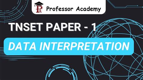 tnset paper 1 data interpretation professor academy youtube