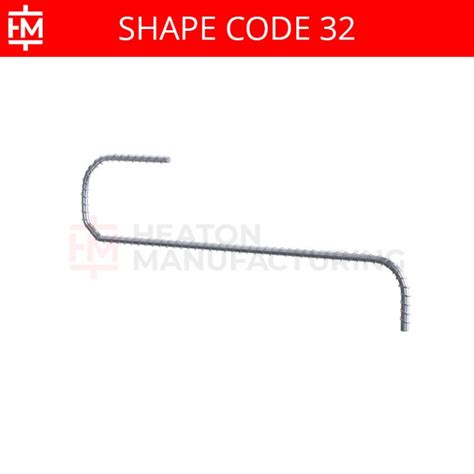 Shape Code 51 Rebar Links Heaton Manufacturing