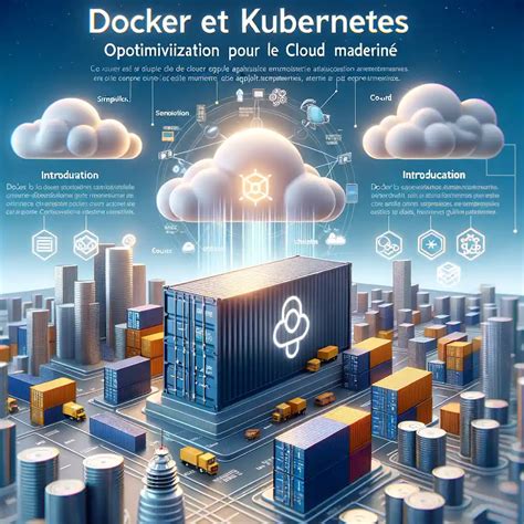 Docker Et Kubernetes Optimisation Pour Le Cloud Moderne Expert