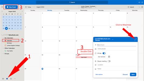 How To Set Out Of Office In Outlook Calendar Windows And Mac