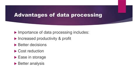 solution data processing cycle in computer stages of data processing and methods of data