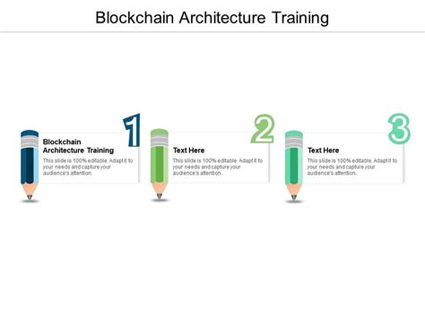 blockchain architecture training ppt powerpoint presentation model show