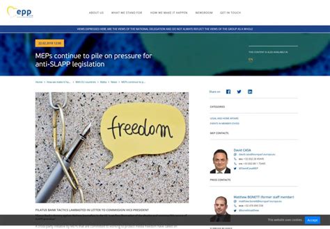 SLAPP - European Centre for Press and Media Freedom