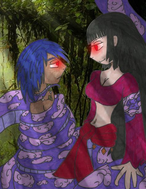 An Encounter At The Two Brothers Tree By Fushigi Okami On Deviantart