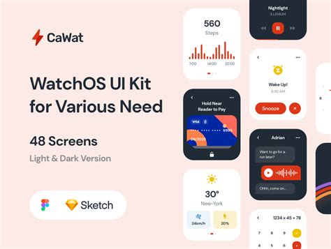 Cawat Watchos Ui Kit Watchos Ui Kit For Various Need