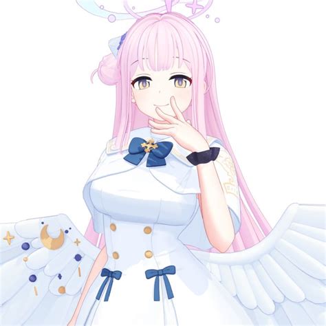 Mika Blue Archive White Backgroundfan Art Latest Pages