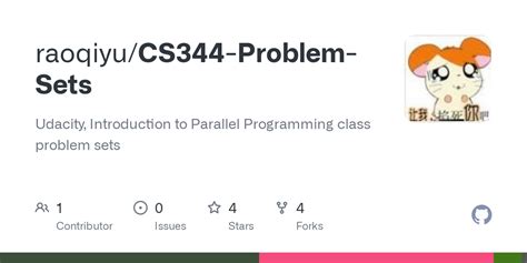 Github Raoqiyucs344 Problem Sets Udacity Introduction To Parallel