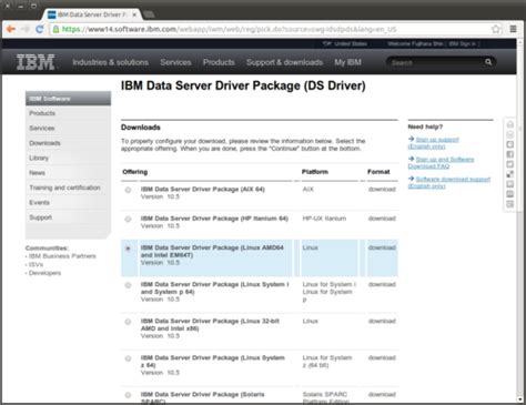 db2 10 5 express cにubuntu pythonから接続する ibm db使用 symfoware