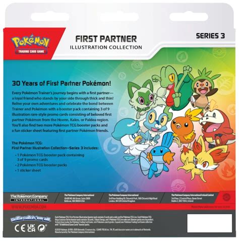 First Partner Illustration Collection Series 3 Revealed For August