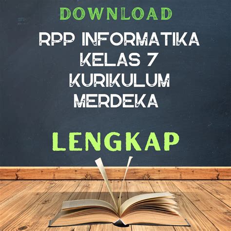 Download Rpp Informatika Kelas 7 Kurikulum Merdeka Smp Terbaru 2023 Modul Ajar Lengkap