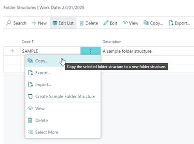 Folder Structure Apportunix Document Archive