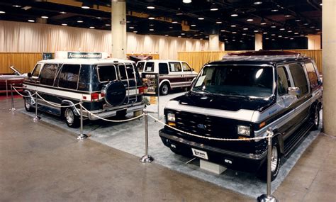 The History Of The Conversion Van