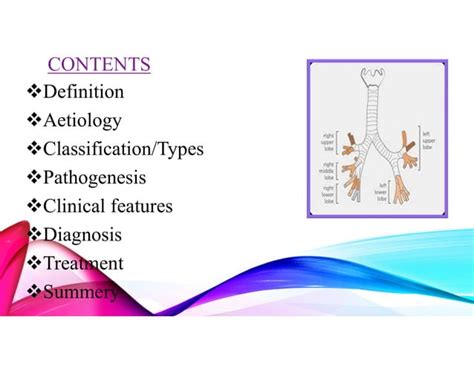 Bronchiectasis Ppt Pdf