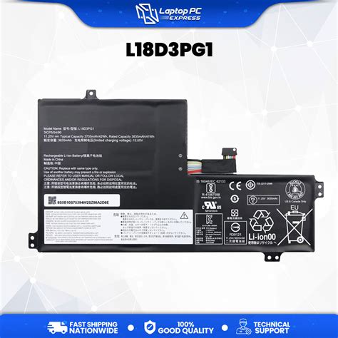 Lpce Laptop Battery L D Pg L M Pb Compatible With Lenovo E Chromebook Er Lazada Ph
