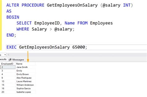 How To Alter Stored Procedure In Sql Server Sql Server Guides