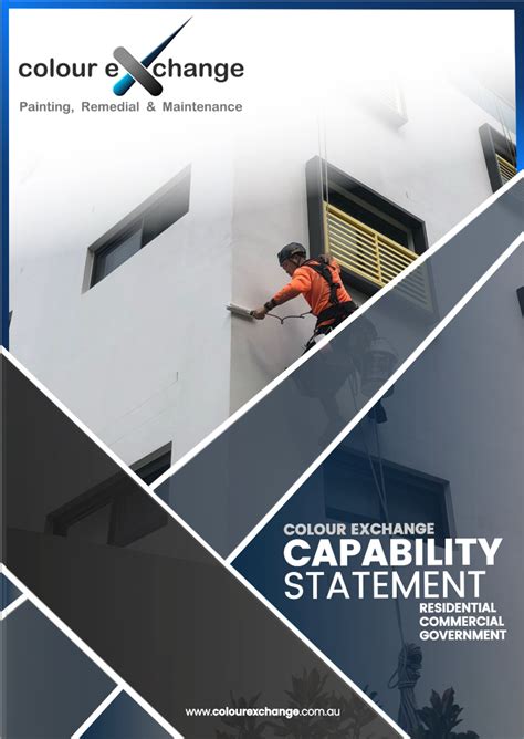 The Anatomy Of An Effective Capability Statement