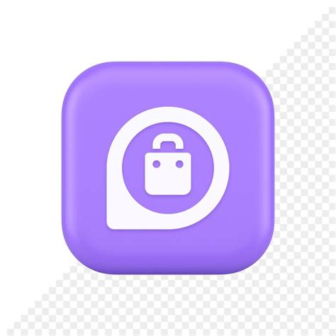 Premium Psd Shopping Bag Map Pin Pointer Address Navigation Button Store Market Location 3d Icon