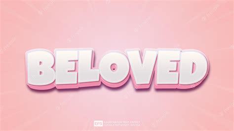 Premium Vector Vector Vector 3d Text Editable Text Effect Font