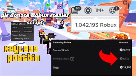 plsdonate script[🤑robux stealer🤑] pastebin youtube