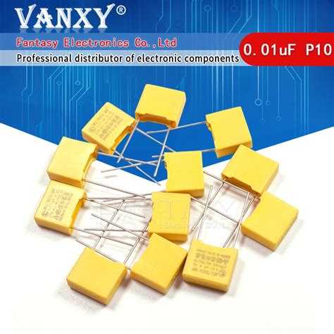 20pcs 001uf Condensator X2 Condensator 275vac Pit Grandado