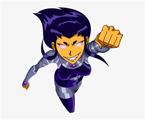 Blackfire Teen Titans