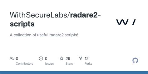 Github Withsecurelabsradare2 Scripts A Collection Of Useful Radare2