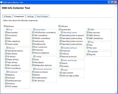 WMI Hardware Software Enumeration Script CodeProject