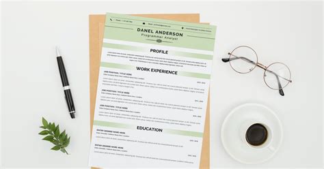 Programmer Resume Descargar Plantilla De Currículum Vitae